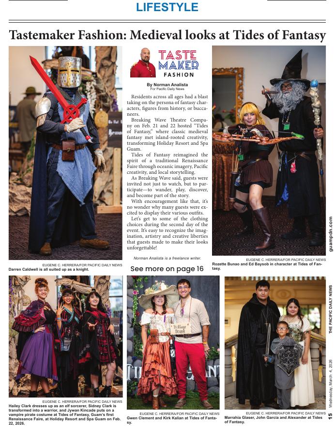 Page A15 | e-Edition | guampdn.com