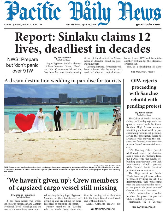 Page A1 | e-Edition | guampdn.com
