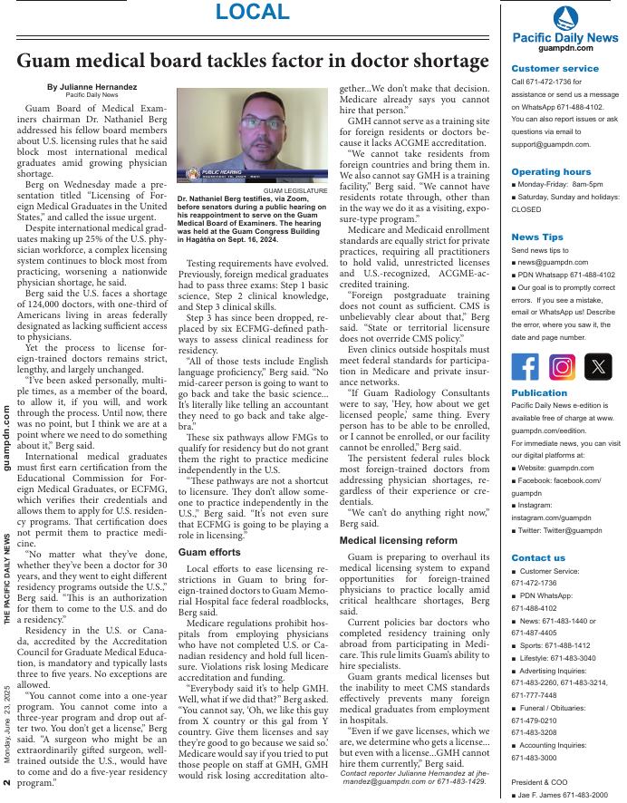 Page A2 | e-Edition | guampdn.com