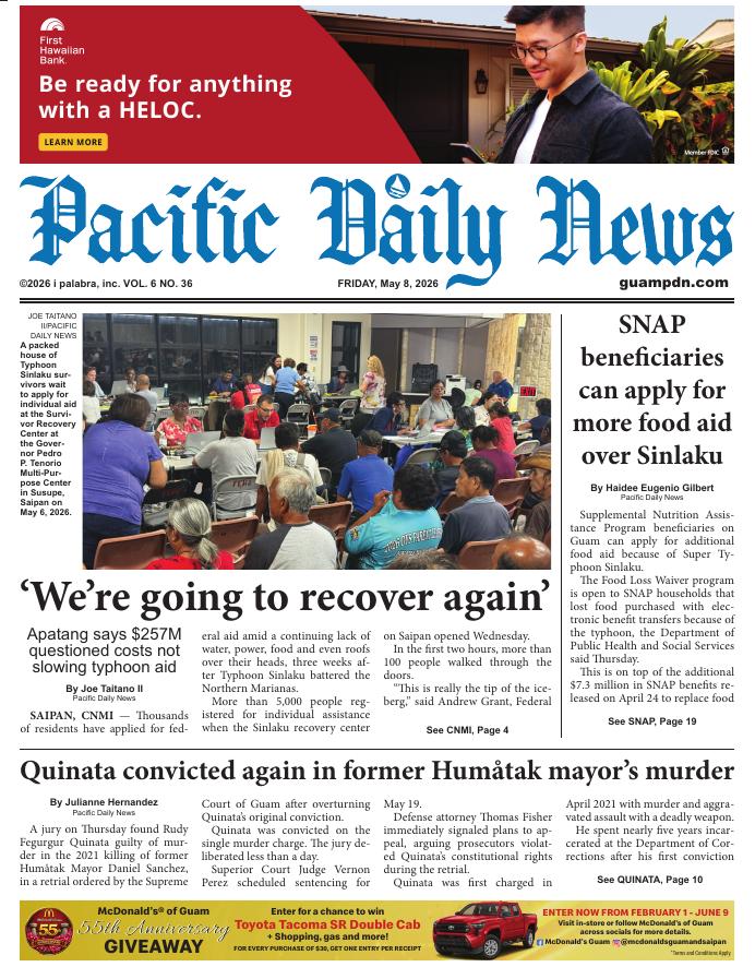 Page A1 | e-Edition | guampdn.com