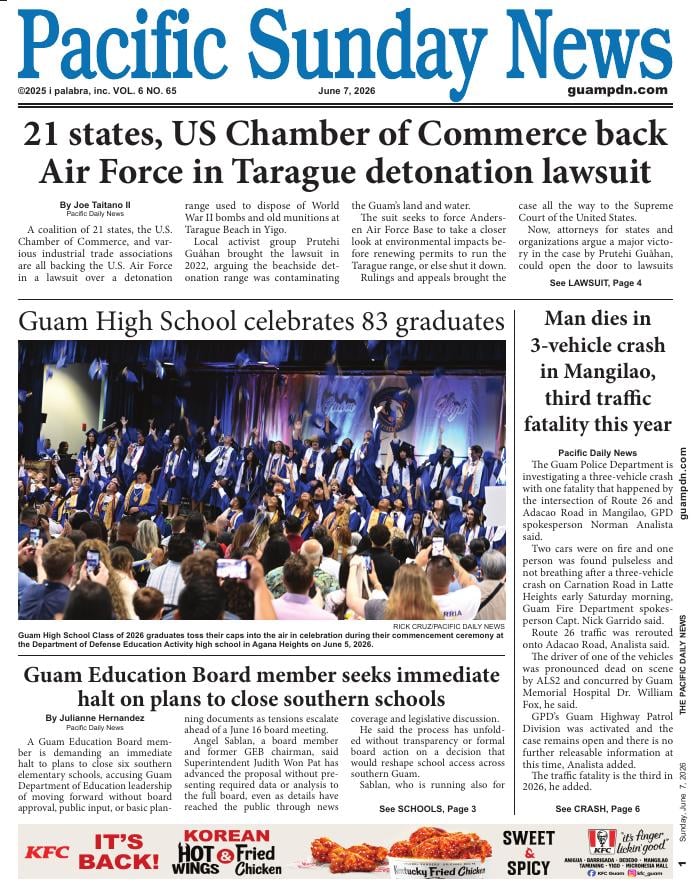 Page A1 | e-Edition | guampdn.com