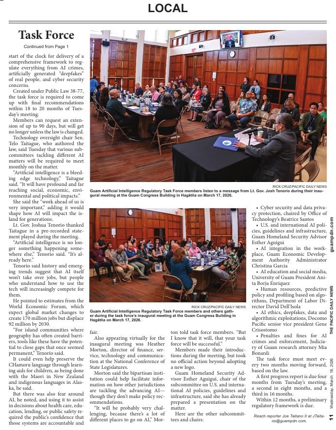 Page A11 | e-Edition | guampdn.com