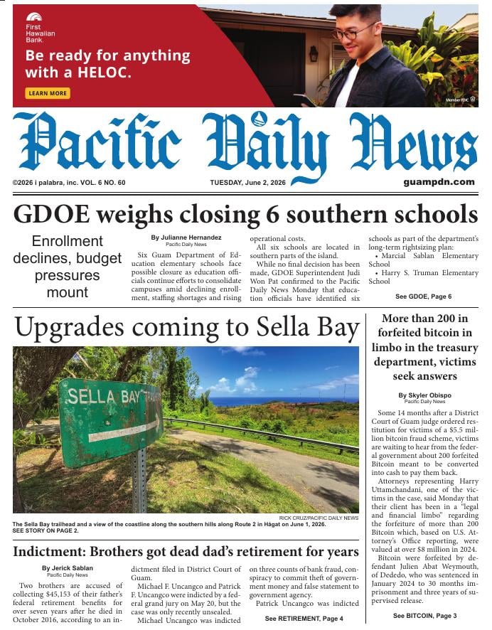 Page A1 | e-Edition | guampdn.com
