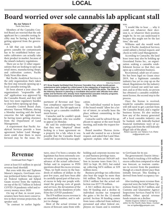 Page A3 | e-Edition | guampdn.com