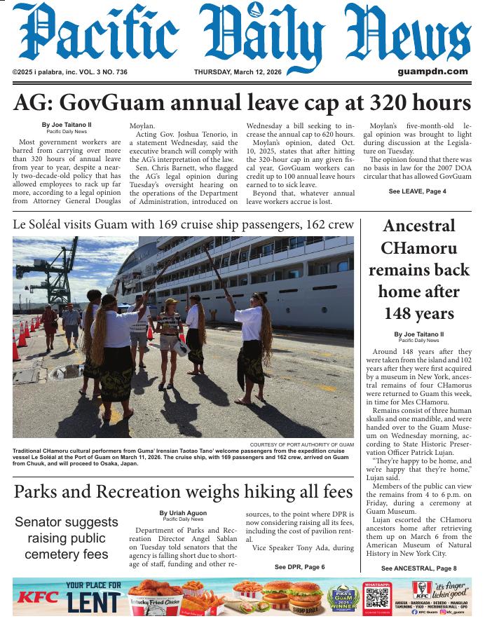 Page A1 | e-Edition | guampdn.com