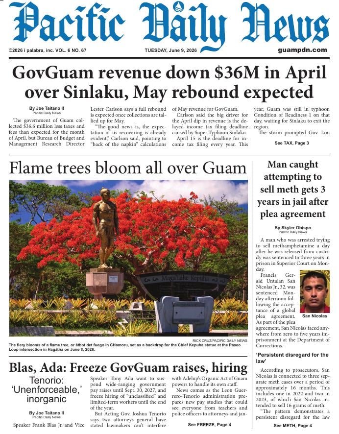 Page A1 | e-Edition | guampdn.com