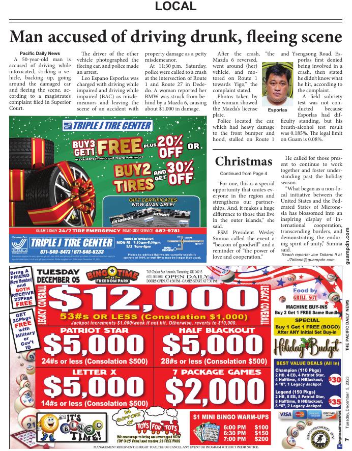 Page A7 | e-Edition | guampdn.com
