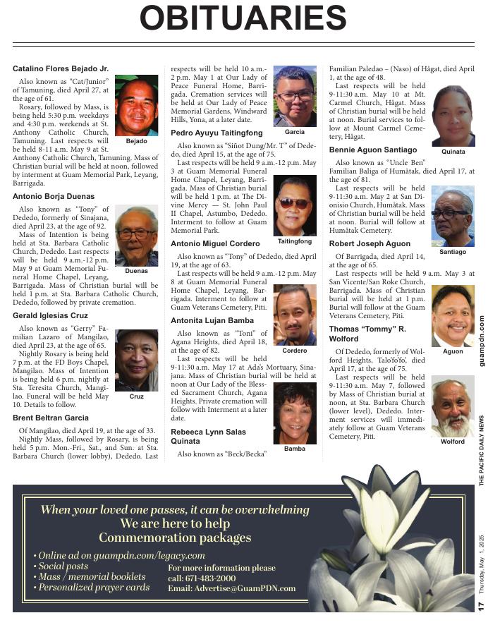 Page A17 | e-Edition | guampdn.com