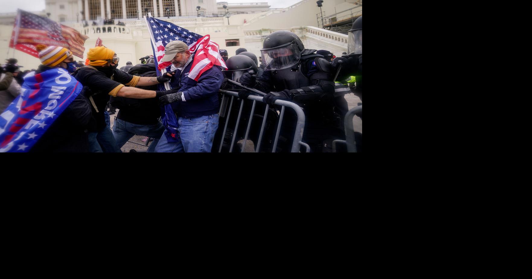 Man convicted for carrying Pelosi's podium during US Capitol riot seeks ...