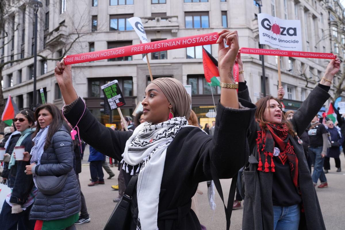 Britain Israel Palestinians Protest | World | guardonline.com