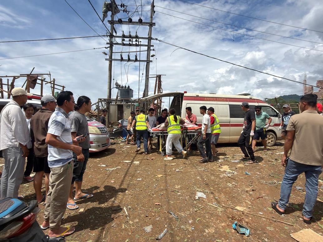 Myanmar Explosion | World | guardonline.com