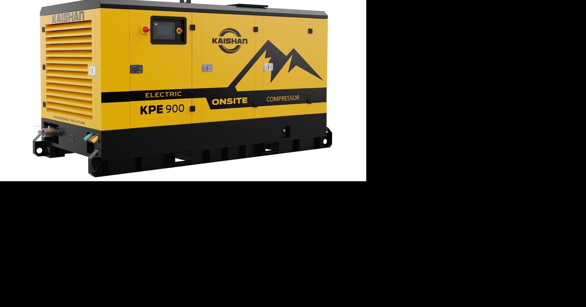 Kaishan USA's KPE Portable Electric Air Compressor Wins 2026 Most ...