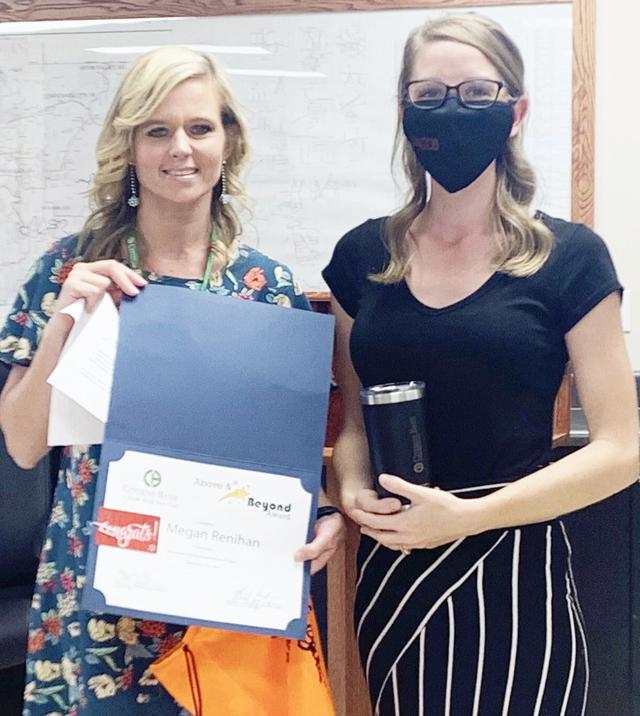 Megan Renihan honored as recipient of Citizens Bank 'Above & Beyond ...