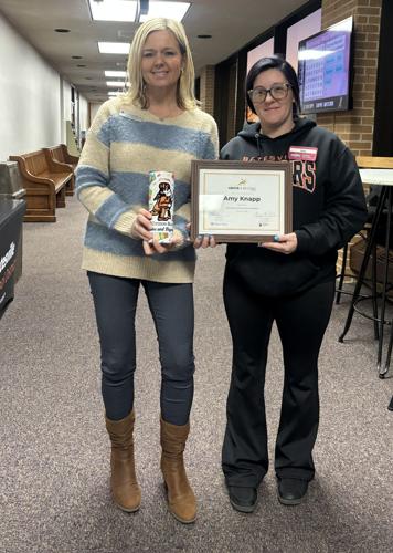 Citizens Bank, BSD honor Knapp for going ‘Above and Beyond’ | News ...