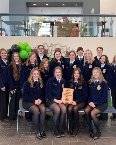 Cedar Ridge FFA receives 'Program of the Year' honors | Sports ...