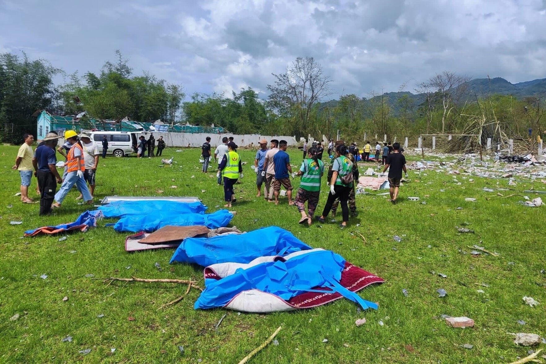 Myanmar Explosion | World | guardonline.com
