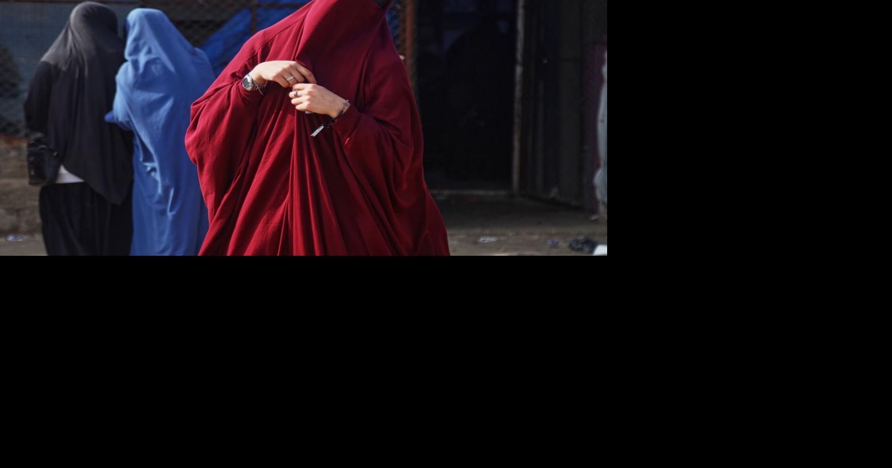 Foreign women linked to IS group in Syrian camp hope for amnesty after ...