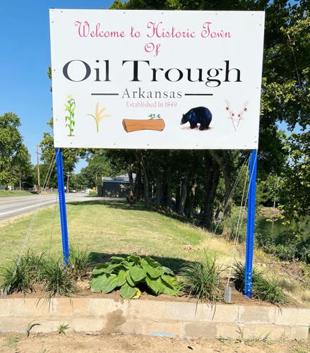 Oil Trough gets sign after more than 20 years | News | guardonline.com