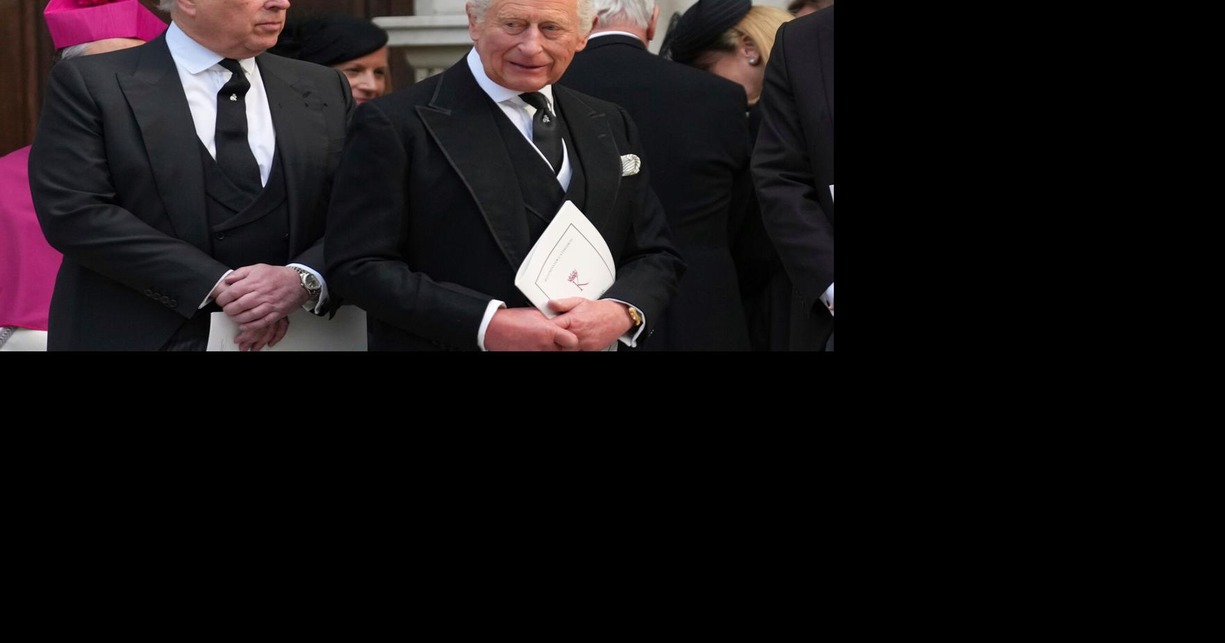 No longer a prince, Andrew Mountbatten-Windsor gains a hyphen in his name | World | guardonline.com