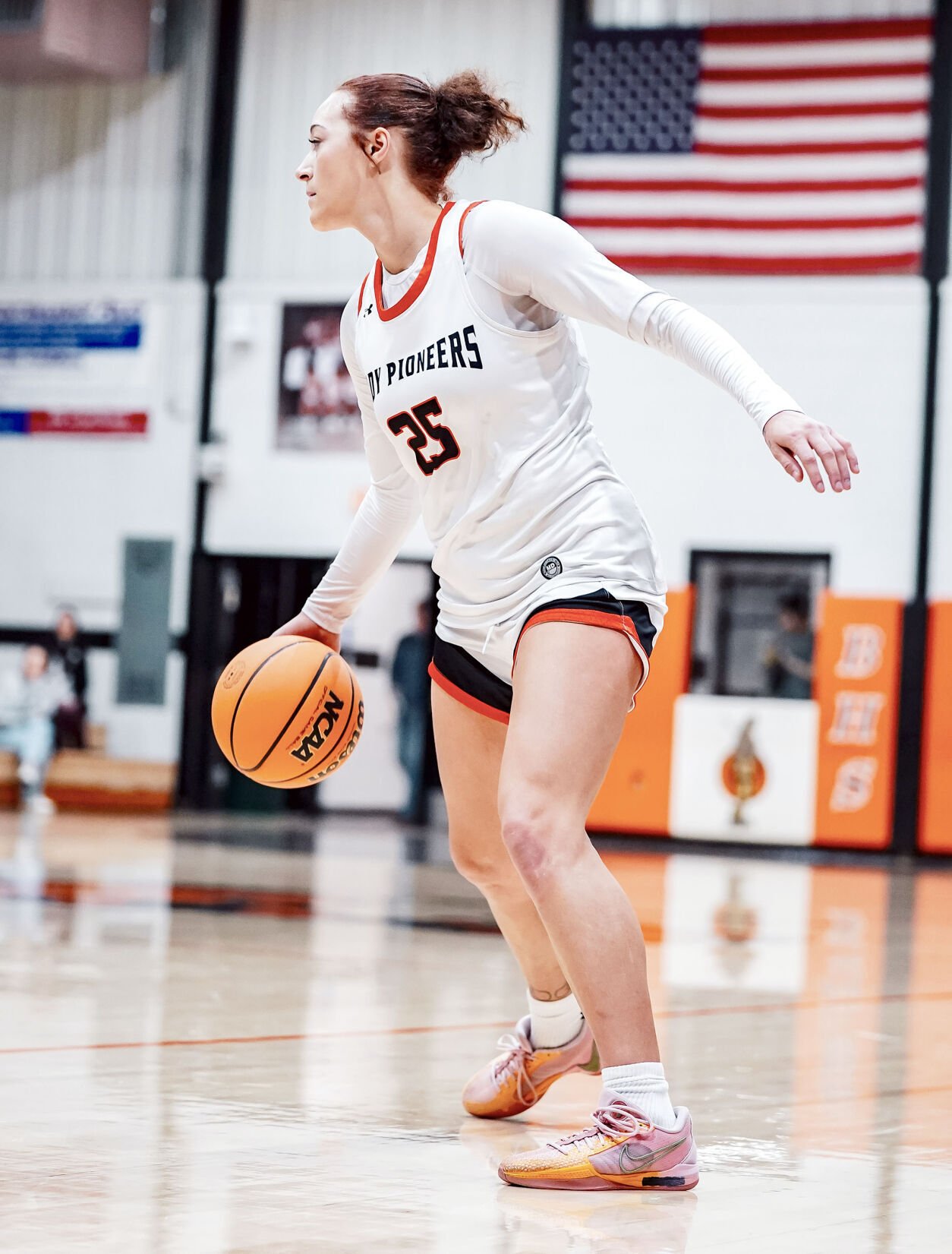 Lady Pioneers pull away from Pocahontas for 54-38 win | Sports ...