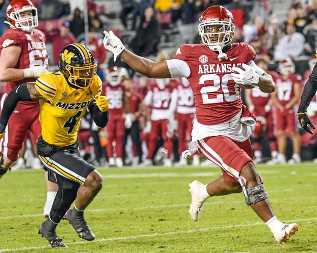 Razorbacks end season with a thud, fall to Missouri 48-14 | Sports ...