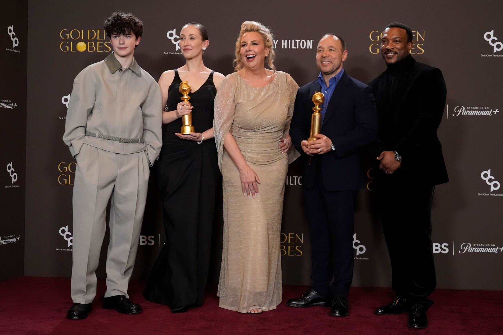 83rd Golden Globes - Press Room | National | guardonline.com