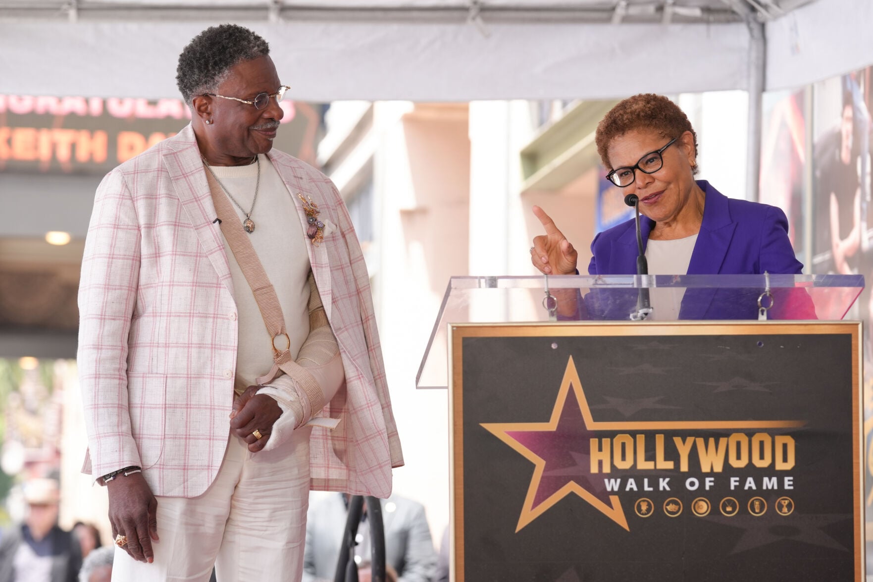 Keith David Walk of Fame | National | guardonline.com