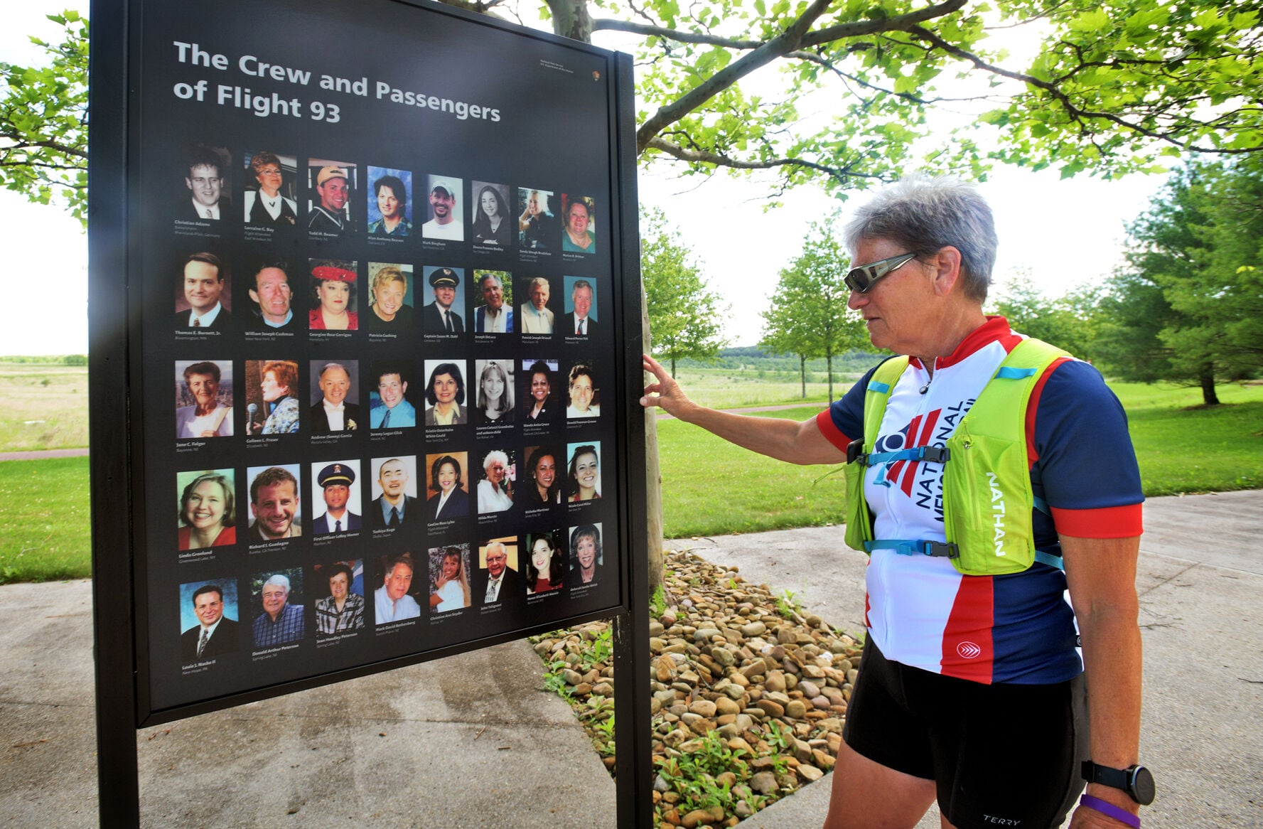 Pennsylvania 9/11 Memorial Bike Tour | National | guardonline.com