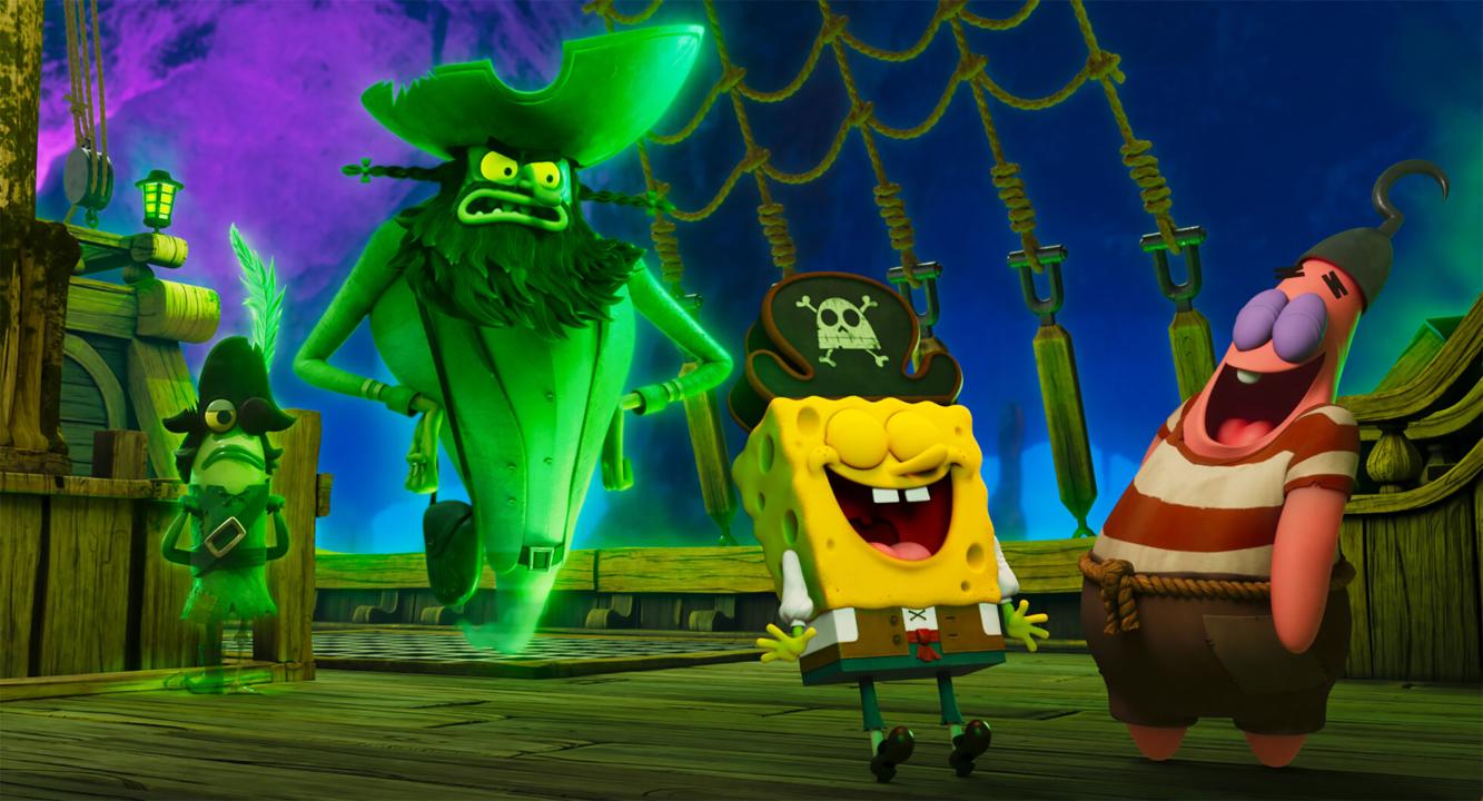 Film Review - The SpongeBob Movie: Search For SquarePants | National ...