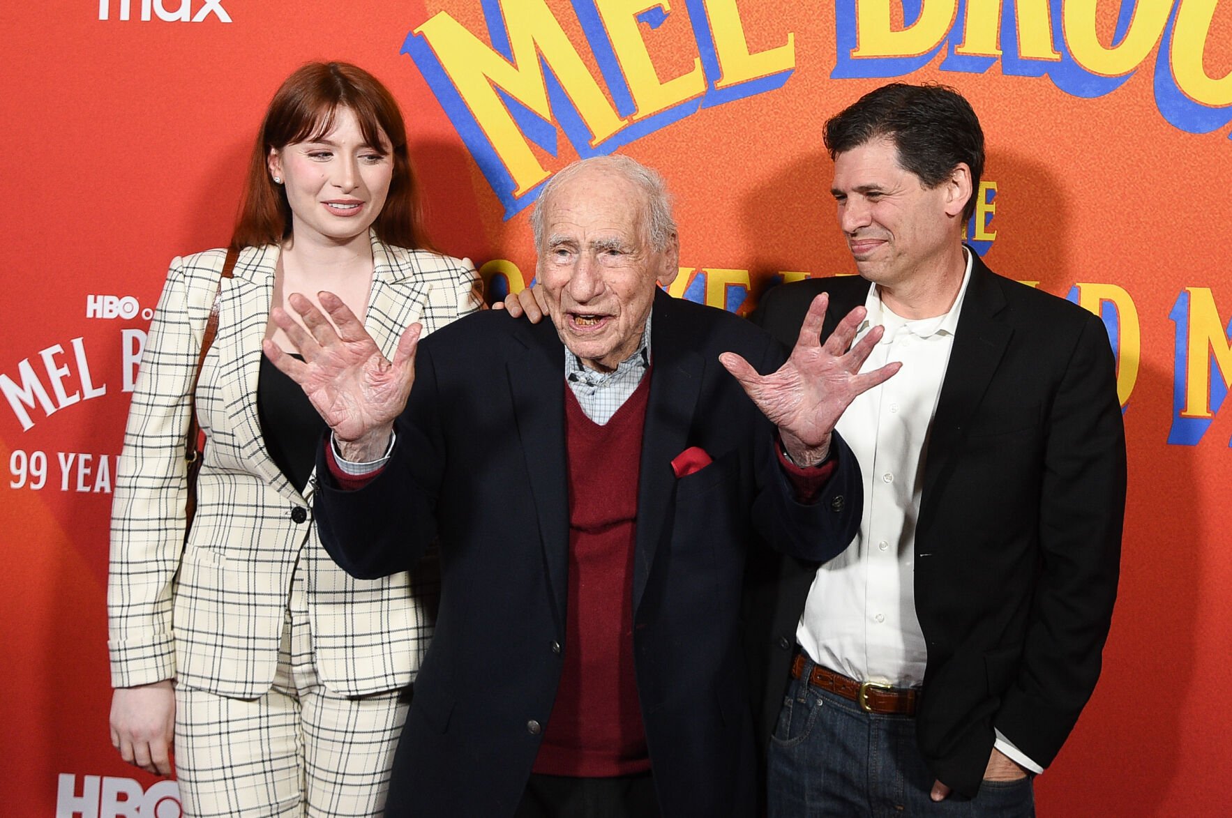 LA Premiere of "Mel Brooks: The 99 Year Old Man!" | National ...
