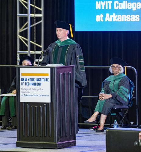 NYITCOM program at A-State hosts 2024 commencement and hooding ceremony ...