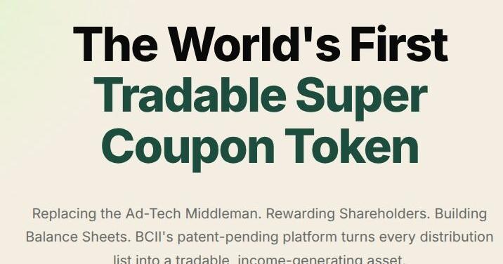 BCII Enterprises Inc. Announces Aurica Tokenization as First Licensed ...