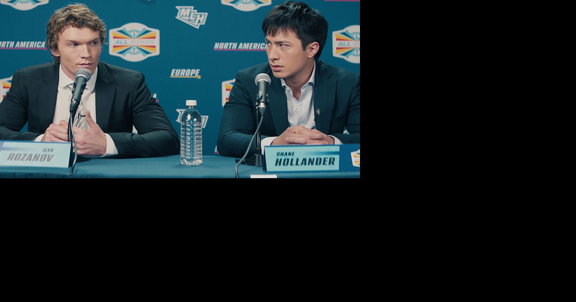 Gay ice hockey drama 'Heated Rivalry' becomes a surprise hit in Russia ...