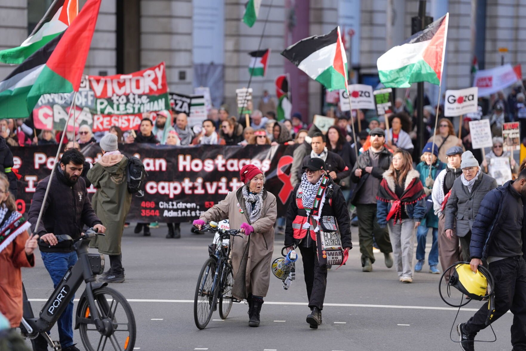Britain Israel Palestinians Protest | World | guardonline.com