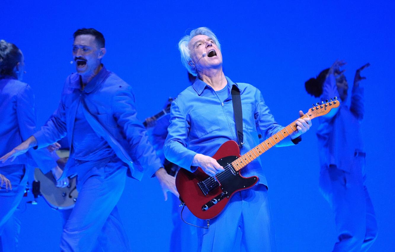 David Byrne in Concert - LA | National | guardonline.com
