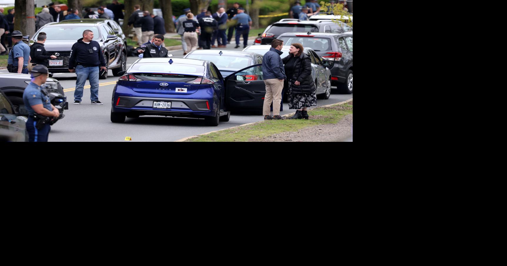 Man with an assault rifle sprays rounds at drivers near Boston ...