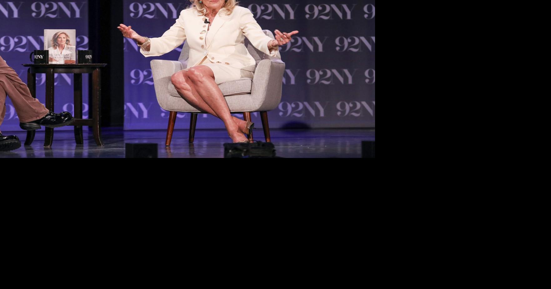 Jill Biden says she's sorry she didn't talk more about son Hunter's ...