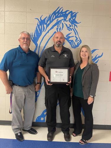 Cole awarded Shining Like a Mustang honor | News | guardonline.com