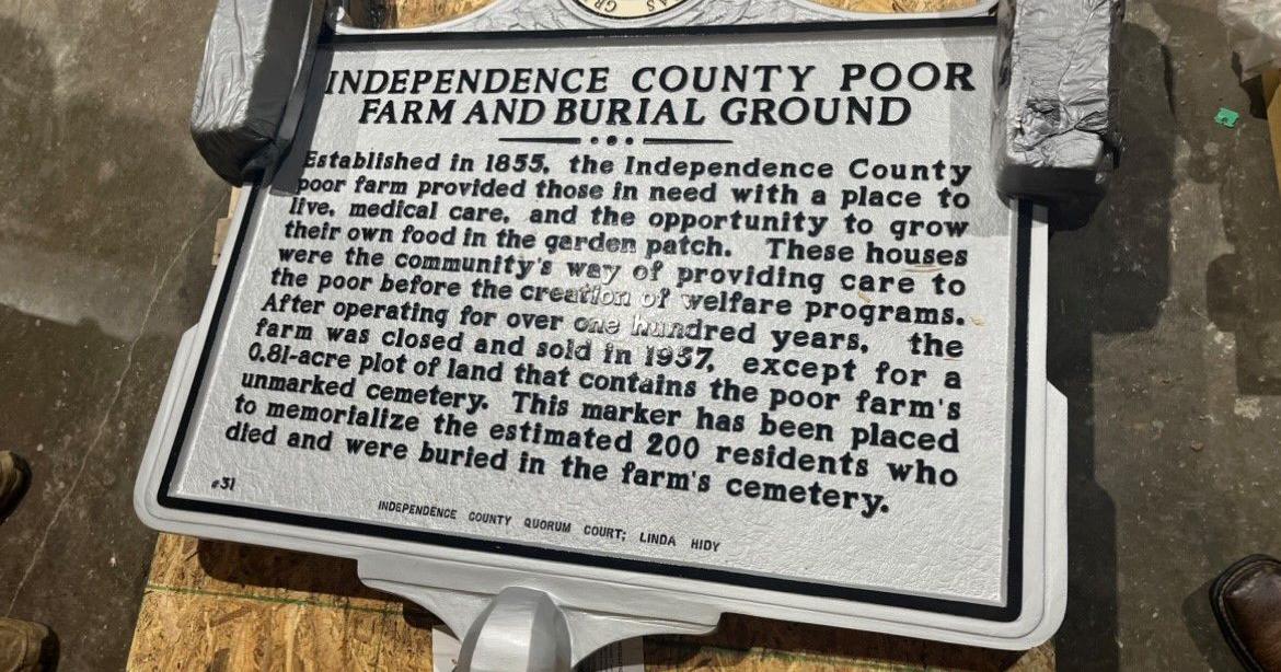"Poor Farm" and burial grounds receive county marker | News ...