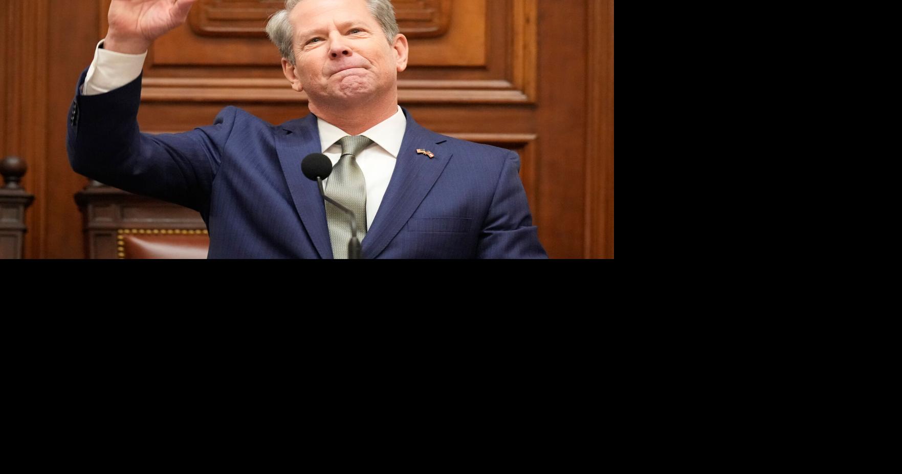 Brian Kemp survived Trump’s anger. Now he wants to shape Georgia’s ...