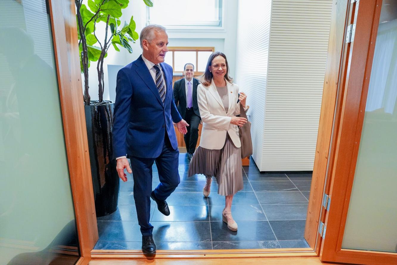 Norway Venezuela Nobel | World | guardonline.com