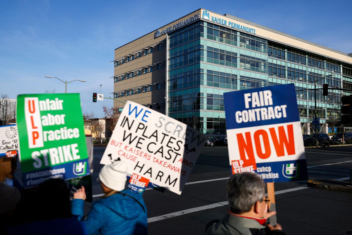 Kaiser-Permanente-Strike | National | guardonline.com