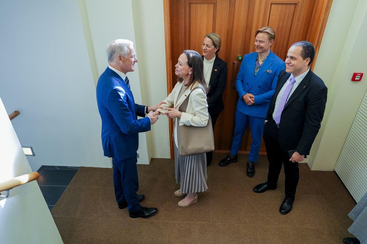 Norway Venezuela Nobel | World | guardonline.com