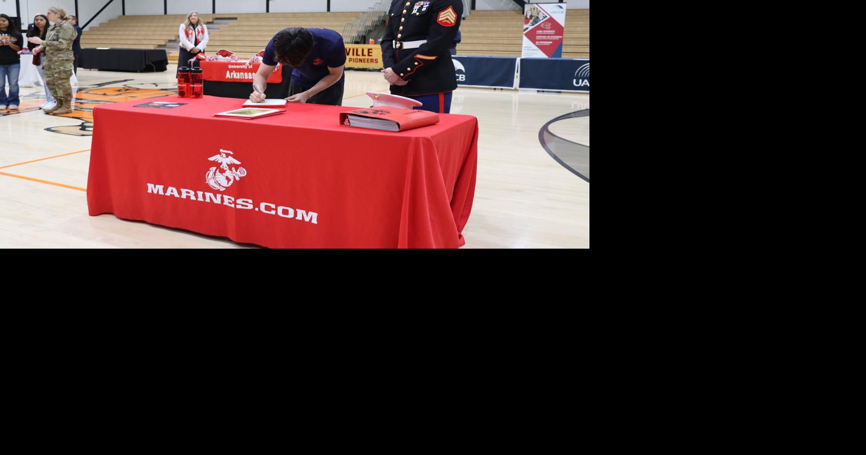 Academic and Military Signing Day | News | guardonline.com
