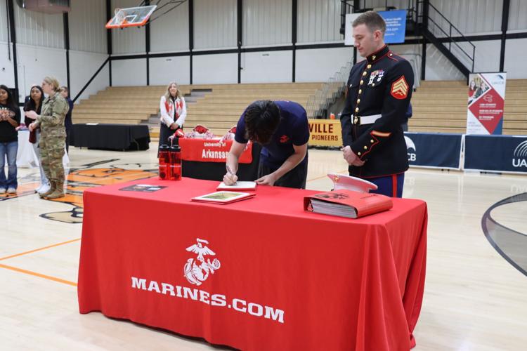 Academic and Military Signing Day | News | guardonline.com
