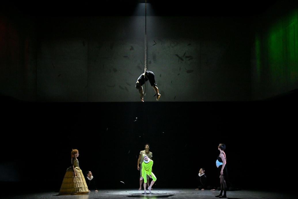 Scottish Ballet's "Mary, Queen of Scots" Dress Rehearsal | National ...