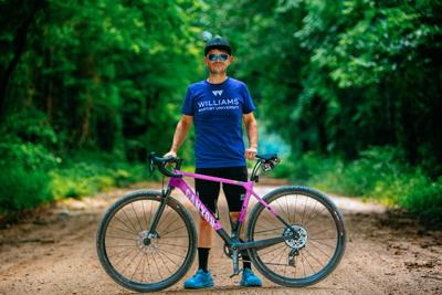 Jeffery completes 206-mile bike race | Arts & Entertainment ...