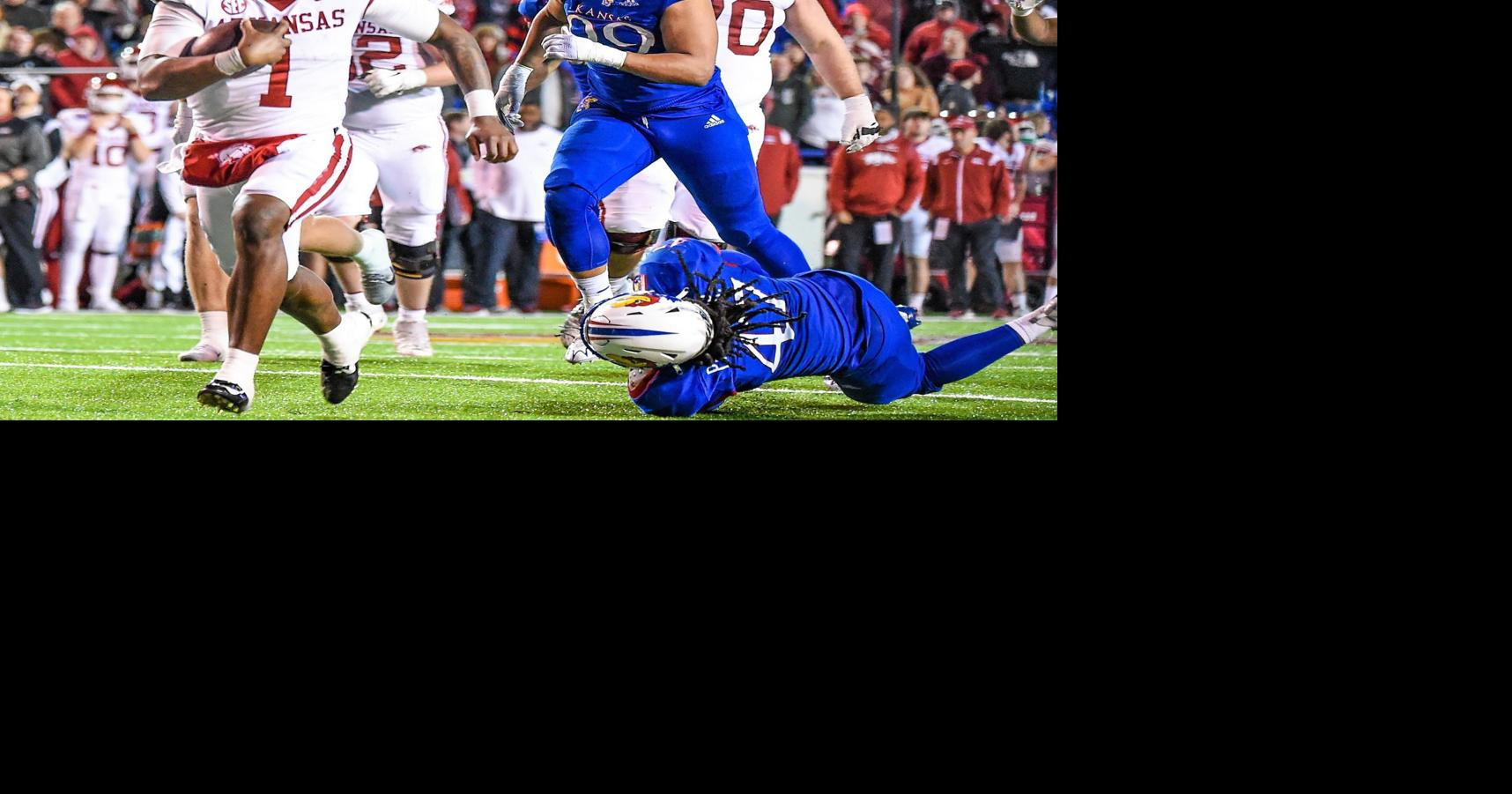 Razorbacks need three OTs to hold off Jayhawks | Sports | guardonline.com