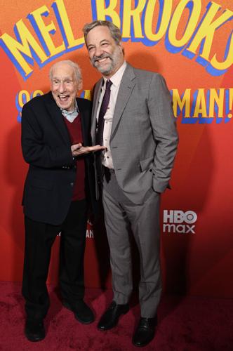 LA Premiere of "Mel Brooks: The 99 Year Old Man!" | National ...