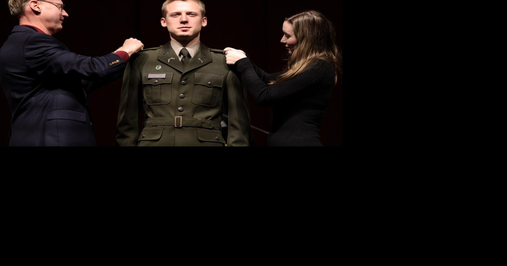 First active-duty ROTC cadet graduates | News | guardonline.com